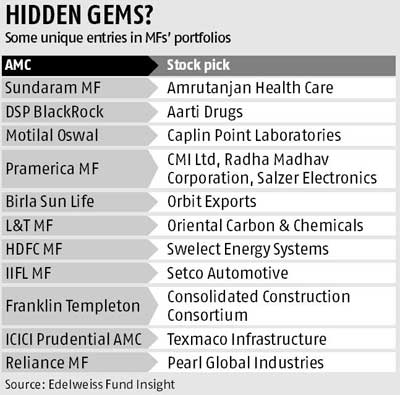 Equity MFs go hunting for less known stocks | Mutual Fund - Top Stories ...