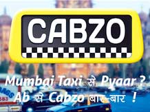 Cabzo: For Mumbai's black and yellow cabs