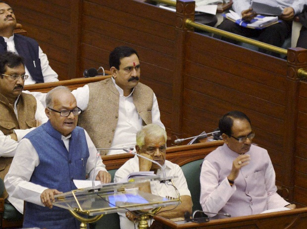 MP promises agri focus in revenue-surplus Budget | Economy & Policy ...