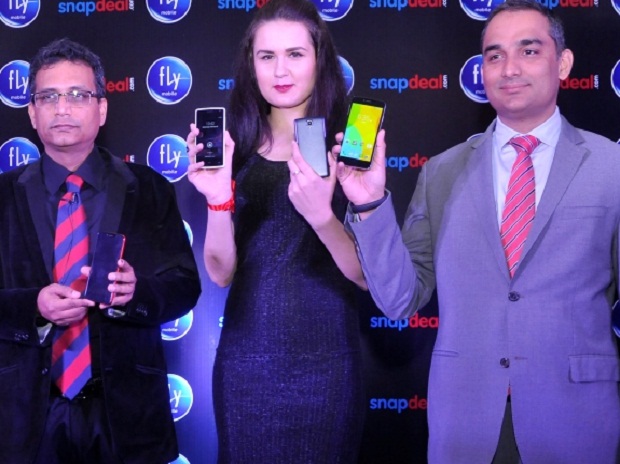 UK's Fly Mobile launches 3 smartphones on Snapdeal