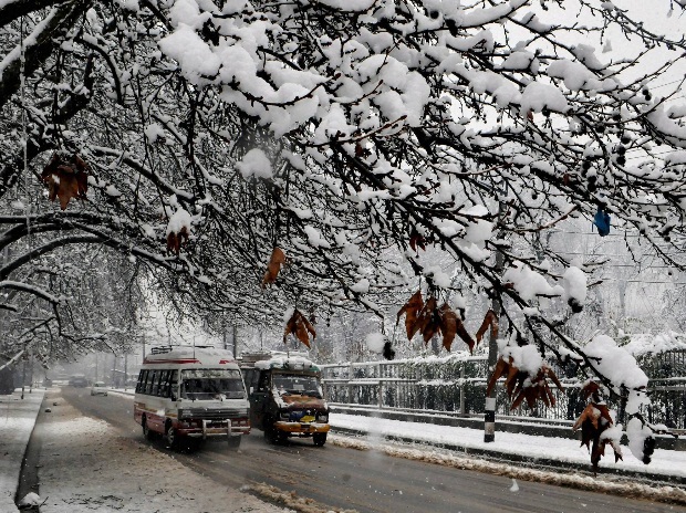 Heavy snowfall cuts off Valley from rest of country | Business Standard ...