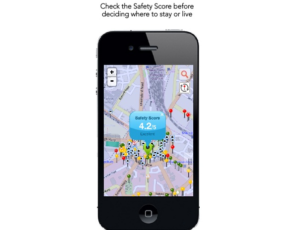 An app to identify safe zones in a city | Beyond Business Features ...