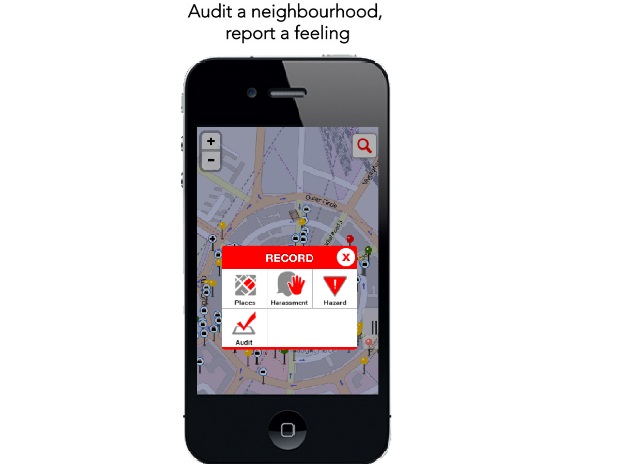 An app to identify safe zones in a city | Beyond Business Features ...