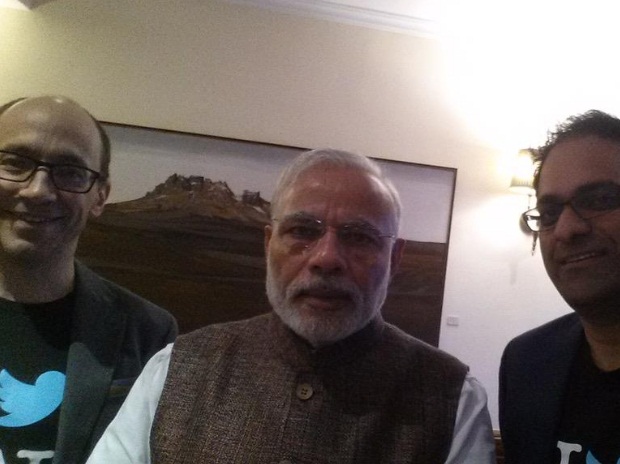 Twitter CEO gives push to Modi's Digital India drive | Company News ...