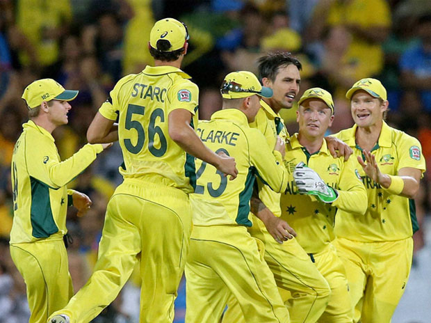 WC semi-final: India lose to Australia by 95 runs | ICC Cricket World ...