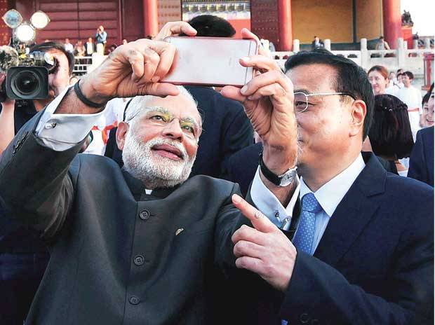 Modi visit cheered by Chinese media, goes unnoticed elsewhere ...