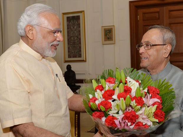 PM Modi hails Pranab Mukherjee as guardian, mentor | Business Standard News