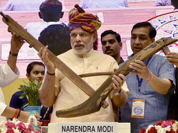 Congress releases Report Card on 1 year of Modi Government, rates it ...