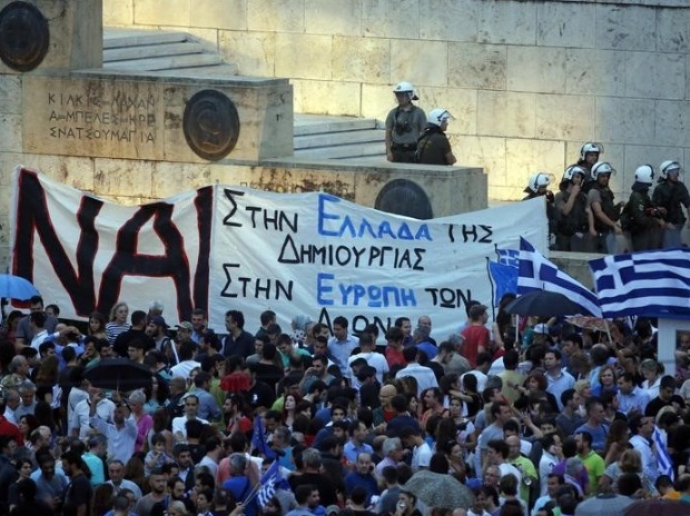Greece crisis: Possible scenarios and the opportunity | Crisis in ...