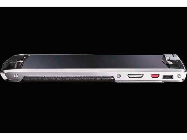 When your phone is the epitome of high life