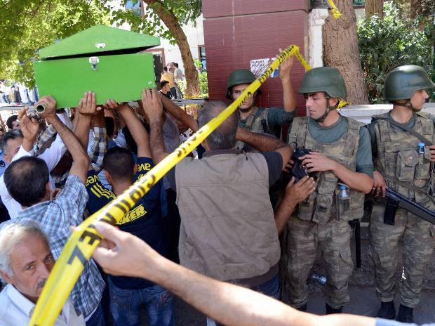 Shocked Turkey steps up security after deadly border attack