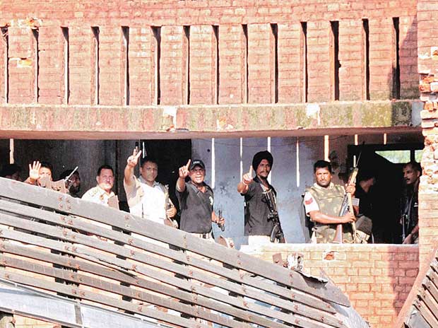 Terrorist attack leaves at least 11 dead in Punjab