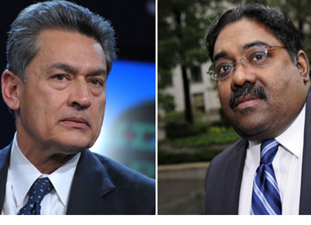 Once mates, now inmates, Rajat Gupta, Raj Rajaratnam cross paths in ...