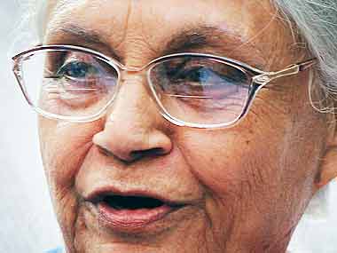 Congress moving to name Sheila Dikshit UP unit chief | Business ...