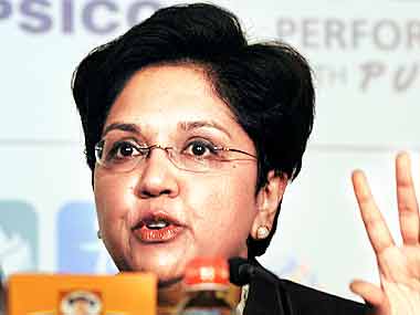 Indra Nooyi 2nd on Fortune's most powerful women list