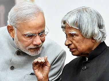 PM Modi pays tribute to Kalam on his 84th birth anniversary | Business ...