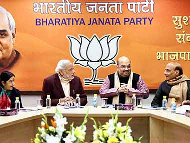 Three-day meet between BJP, RSS leaders begins in Delhi