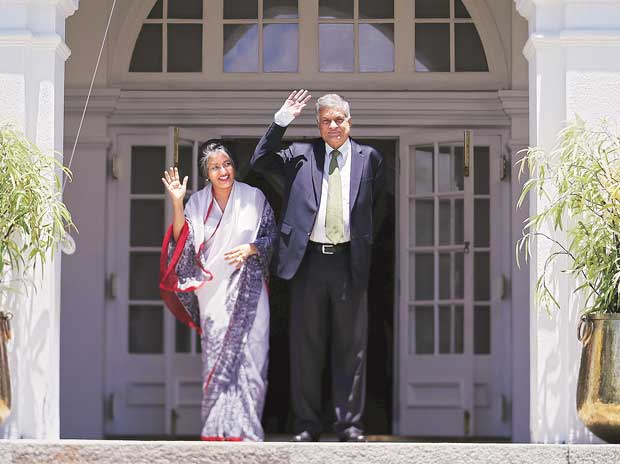 Ranil Wickremesinghe sworn in as Lanka PM | Business Standard News