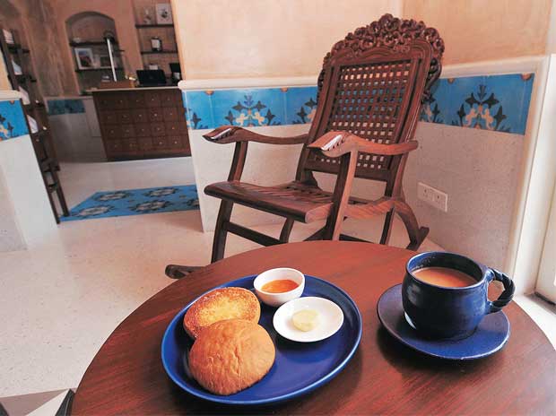 Room for tea | Business Standard News