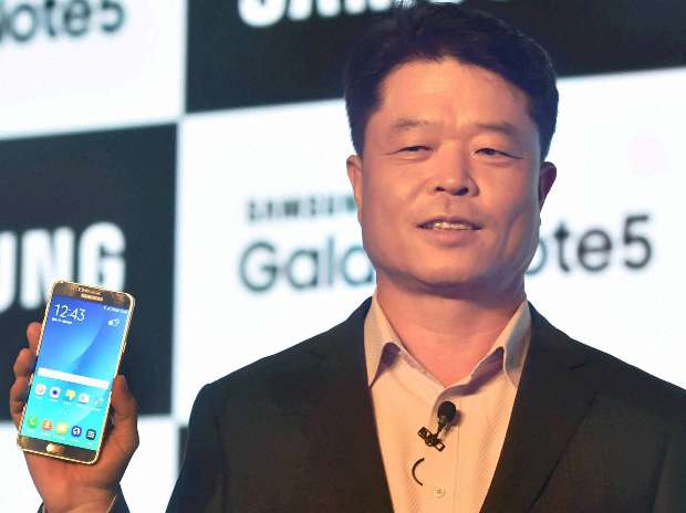 Samsung launches its 'most powerful' Galaxy Note 5