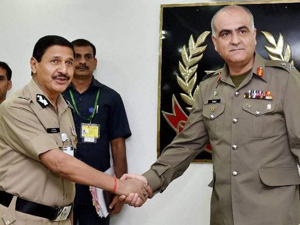 India-Pakistan begin DG-level border talks in Delhi