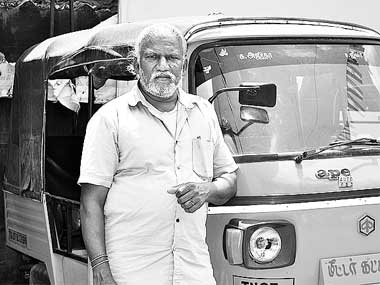 M Chandrakumar drives an auto, scripts a film | Beyond Business People ...