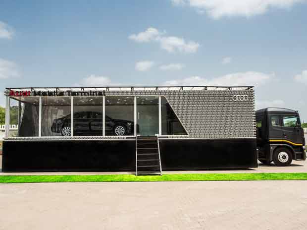 Now, a mobile showroom from Audi | Business Standard News