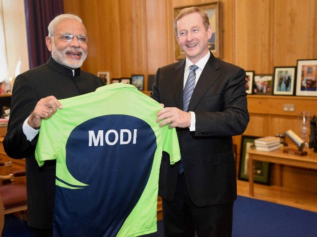 Modi seeks Ireland's support for UNSC reforms | Modi on 4-day visit to ...