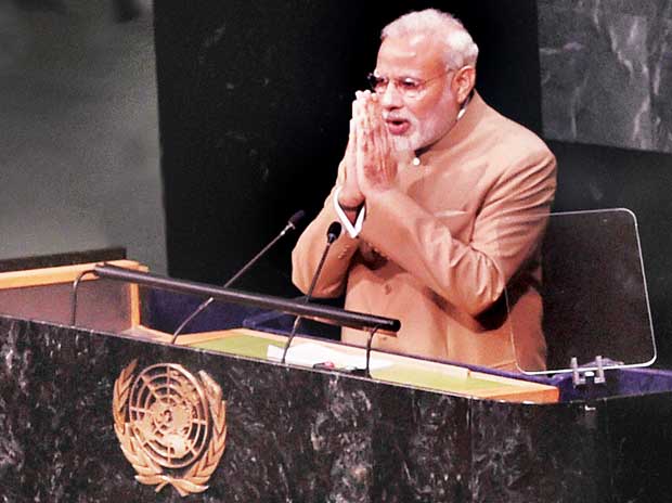 Climate change: PM stresses historical responsibility | Modi on 4-day ...