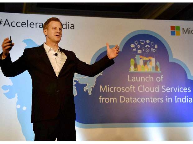 Microsoft launches services from 3 data centres in India | Company News ...