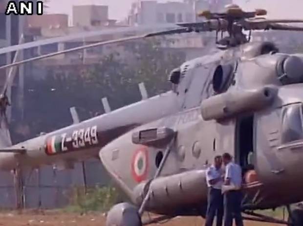 IAF chopper makes emergency landing in Mumbai