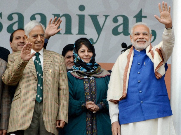 Mehbooba Mufti likely to be first woman CM of J&K