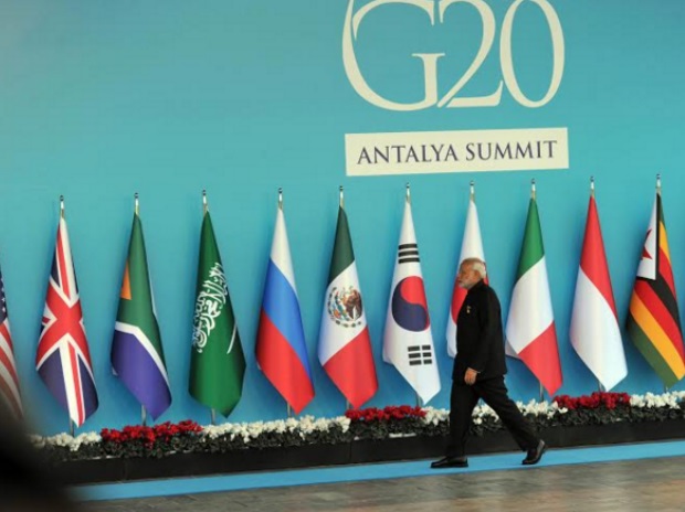 Growth, terrorism high on agenda at G20 summit | Business Standard News