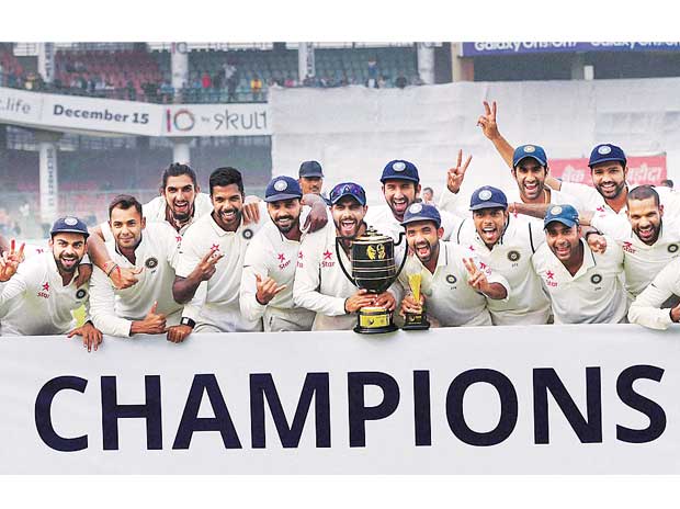 India completes historic Test series win | Business Standard News