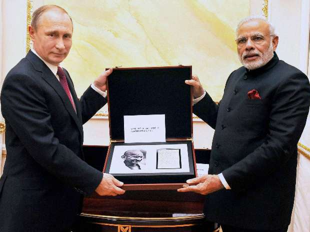 Modi in Russia: Trade, defence, energy take centrestage | Economy ...