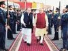 Modi lands in Pakistan via birthday diplomacy | Business Standard News