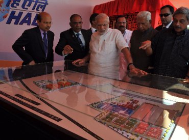 HAL to open helicopter factory in Tumakuru, Modi lays foundation