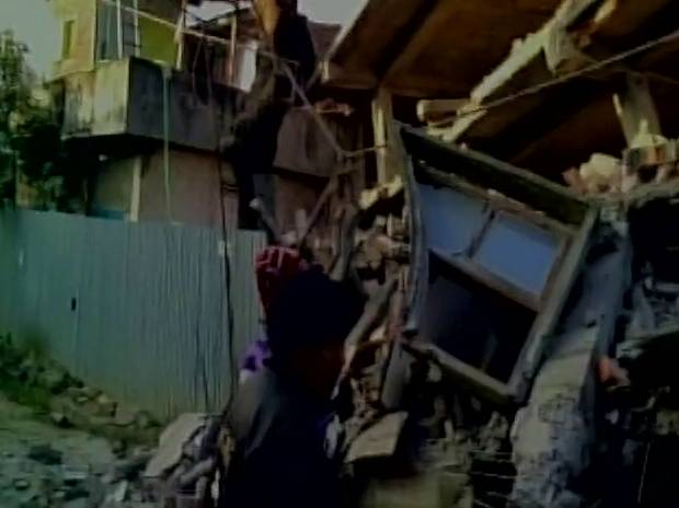 Huge earthquake claims nine lives in Northeast