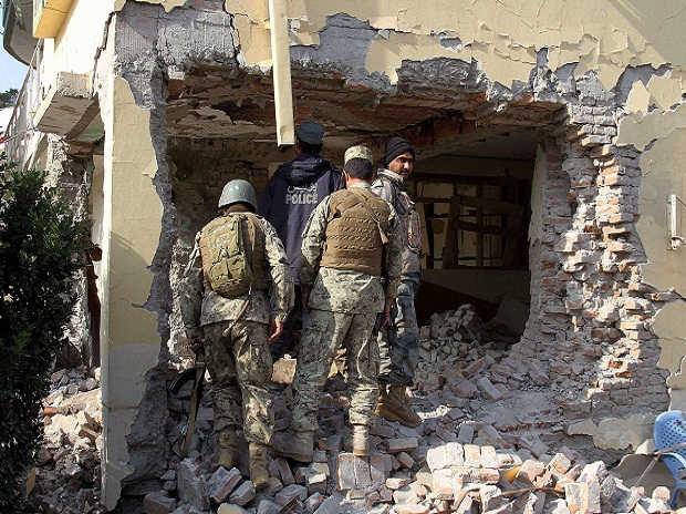 Islamic State claims attack on Pakistani consulate in Jalalabad