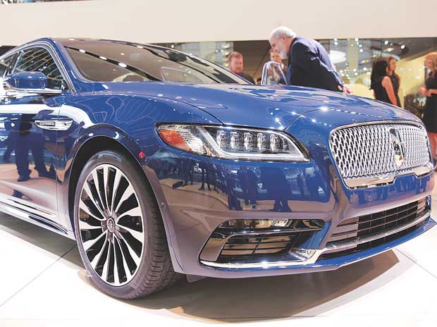 Detroit Auto Show: The most exciting rides | Motoring News - Business ...