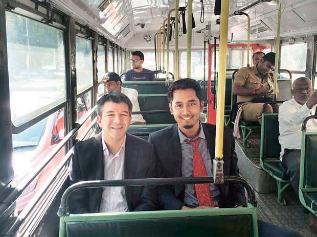 Don't just be a winner, be a champion: Uber boss | Company News ...