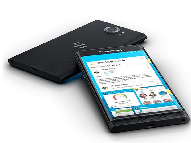 Blackberry's first Android phone Priv launched in India
