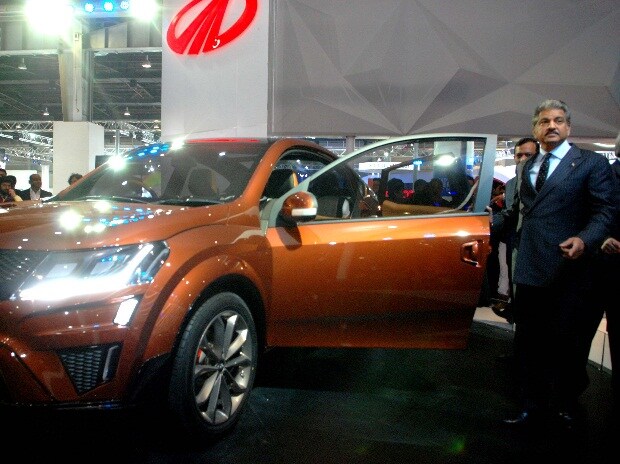 Carmakers showcase future lineup at Auto Expo | Auto Expo 2016 ...