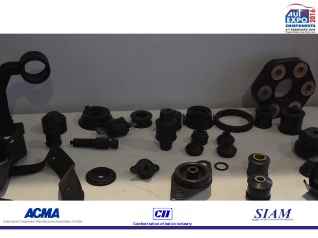International component makers eye India market | Auto Expo 2016 ...