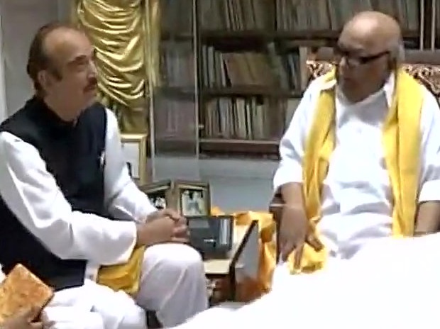 DMK-Congress seat sharing deal signed | Tamil Nadu Assembly Elections ...
