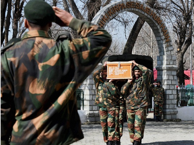 Capt Pawan Kumar's body reaches native village in Haryana