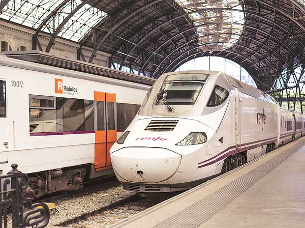 Will the railways tilt the Talgo way? | Economy & Policy Top Features ...