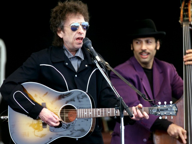 Bob Dylan 101: A Harvard professor has the coolest class on campus