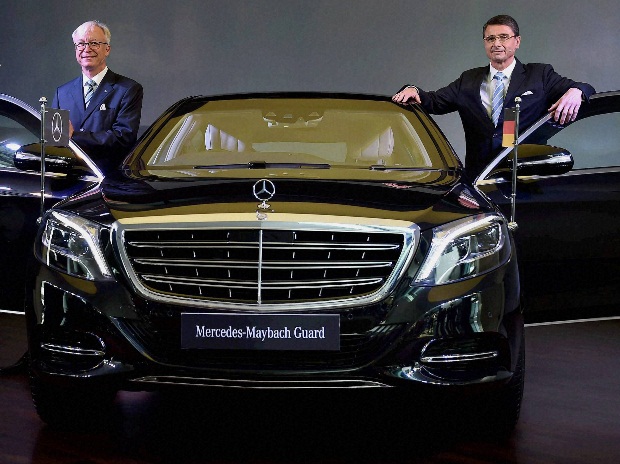 Mercedes launches Maybach S 600 Guard at Rs 10.5 cr | Company News ...