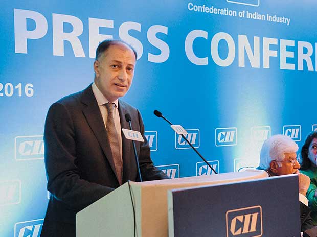 CII's new president pegs economic growth at 8% | Economy & Policy News ...